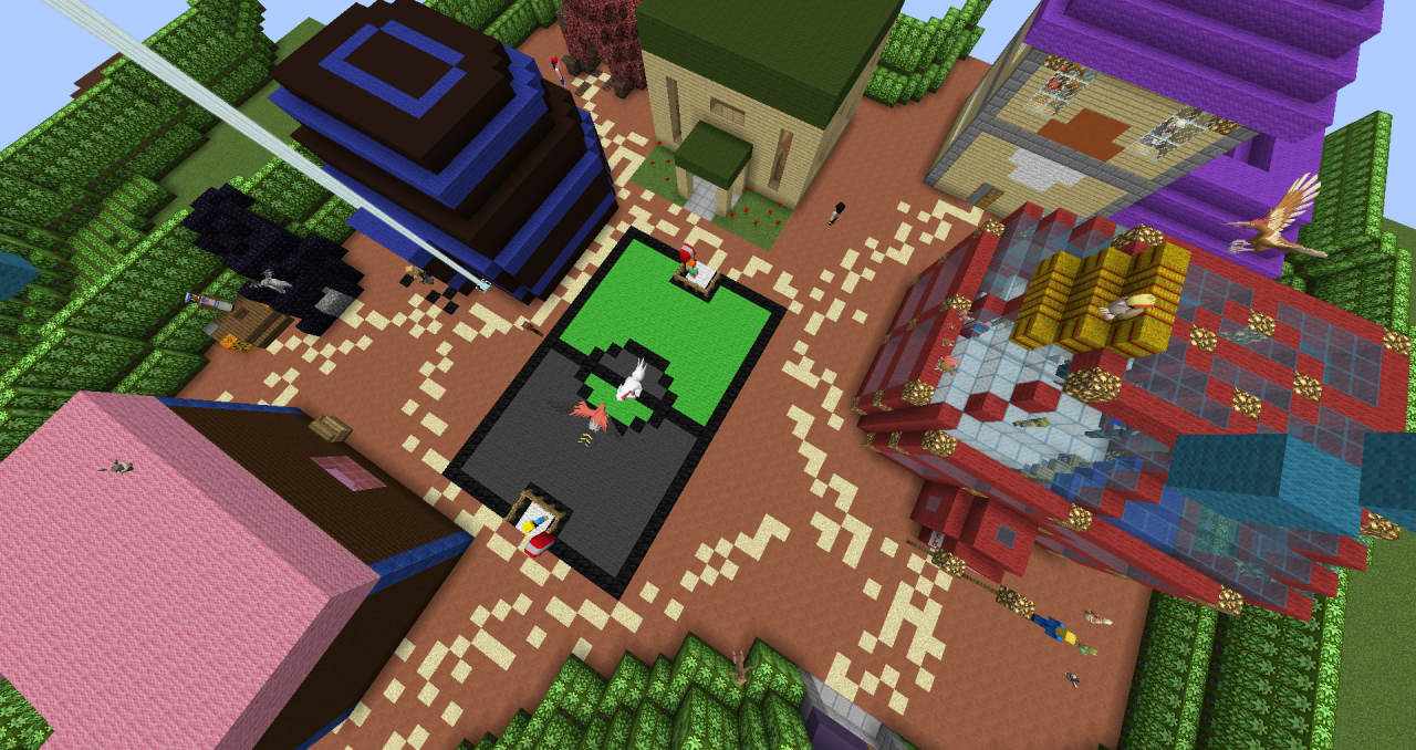 Pixelmon Reborn: The Kecko Region V1.02 Minecraft Map