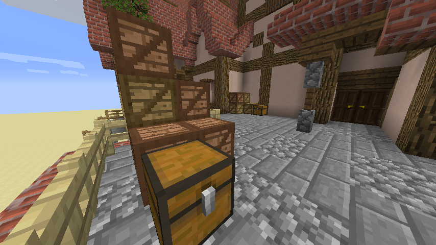 Shulker Crates Minecraft Texture Pack