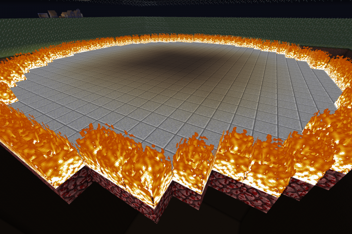 Sumo Battle Arena Minecraft Map