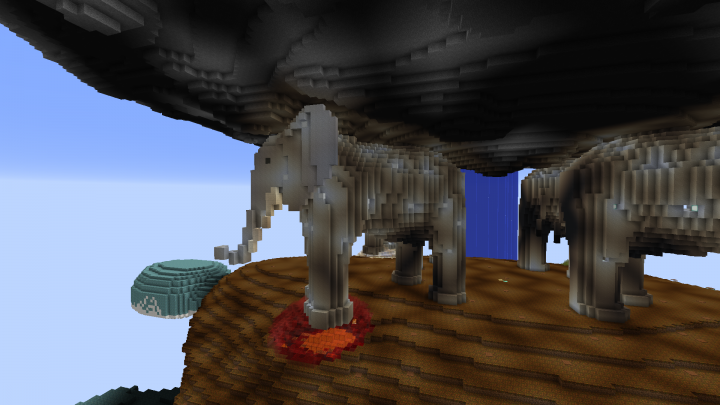 Discworld Minecraft Map