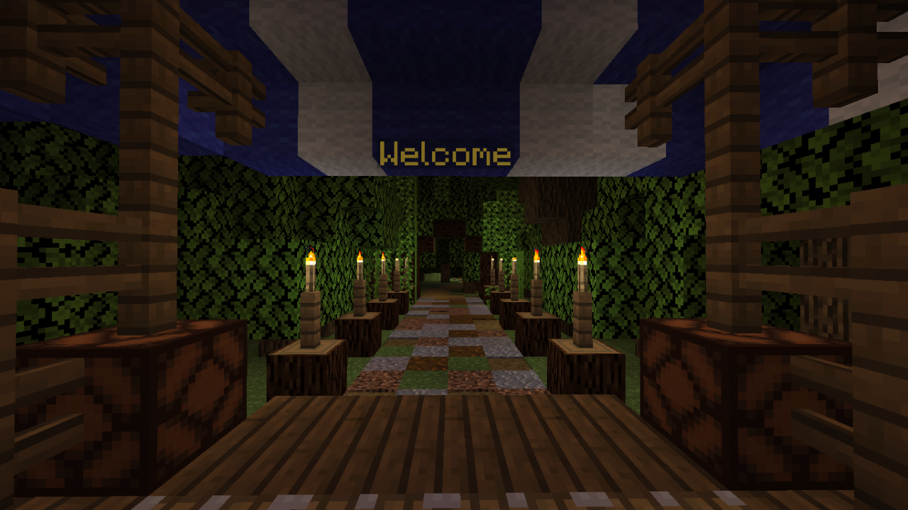 Teragorn`s Quest - Medieval RPG Project - Custom Map#1 Minecraft Map