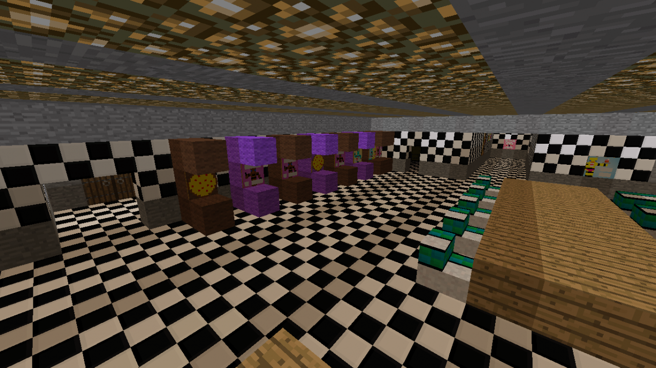 fnaf 1 remake Minecraft Map