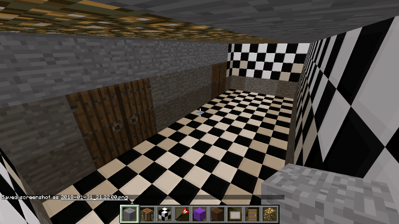 fnaf 1 remake Minecraft Map