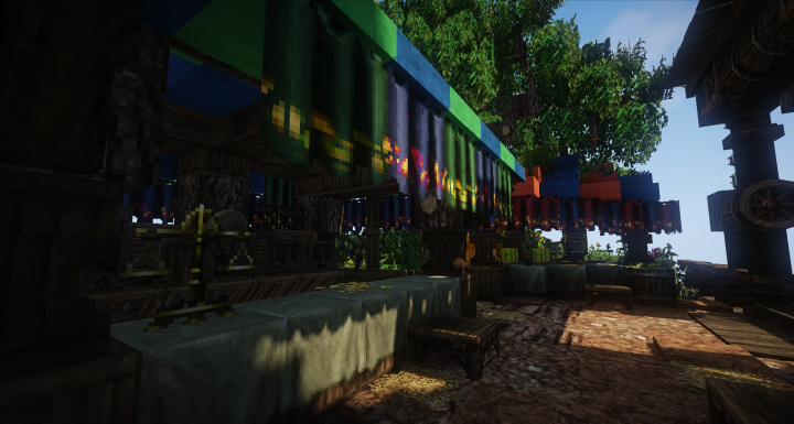 Darwin Reforged : Builder of the Month : January 2018 Minecraft Map