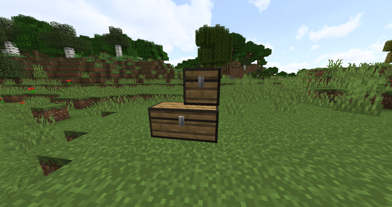 Joe's Chests v1.0 Minecraft Texture Pack