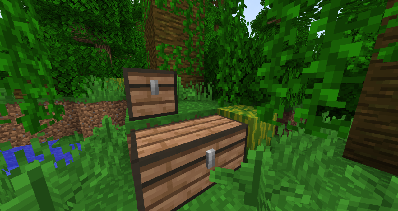 Joe's Chests v1.0 Minecraft Texture Pack