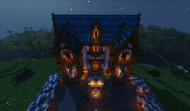 Mantle of Freedom SMP Vanilla+ 1.12.2 Minecraft Server