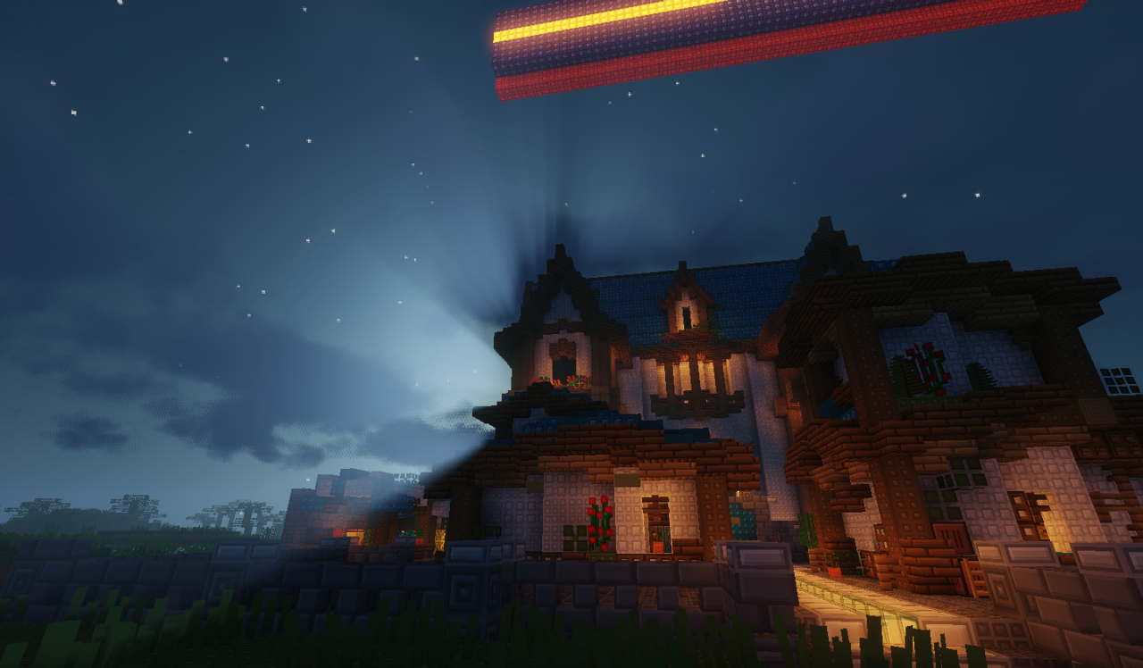 Mantle of Freedom SMP Vanilla+ 1.12.2 Minecraft Server