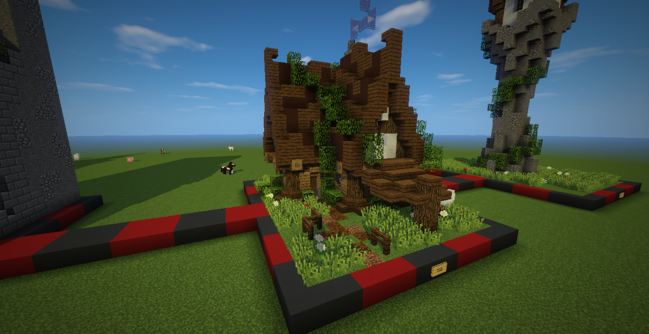 small collection of builds Minecraft Map