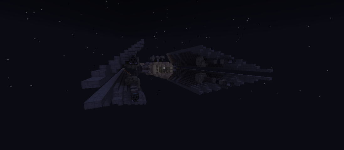 Shadow Runner Minecraft Map