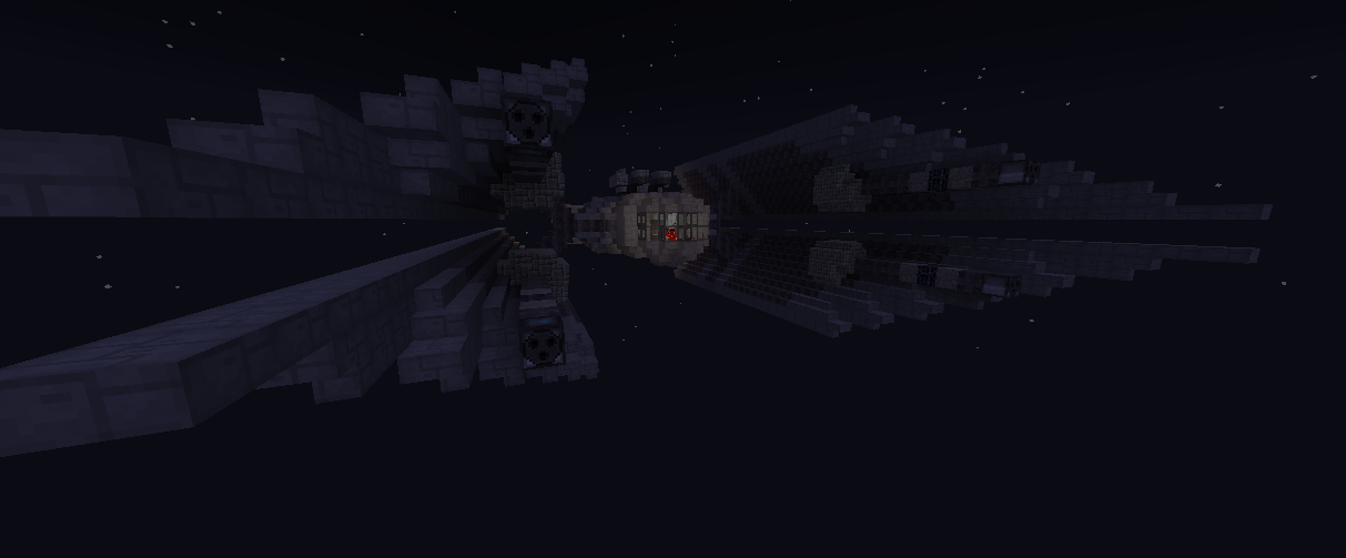 Shadow Runner Minecraft Map