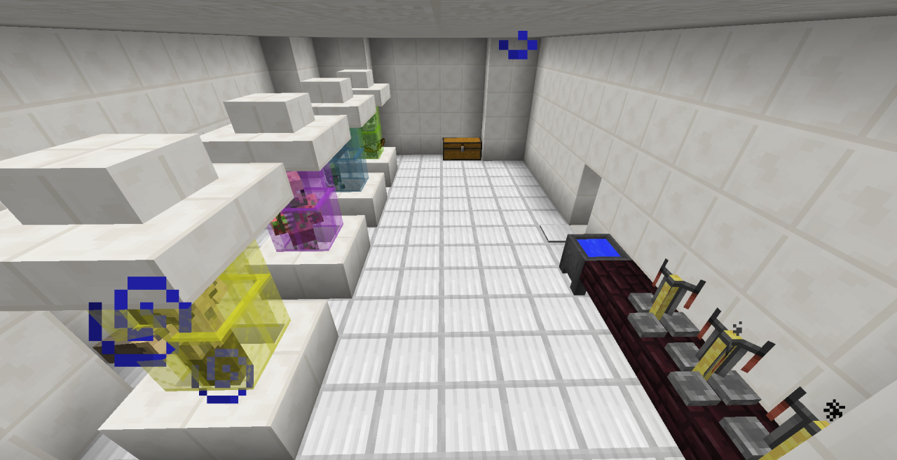 Underwater Bunker/Lab Minecraft Map