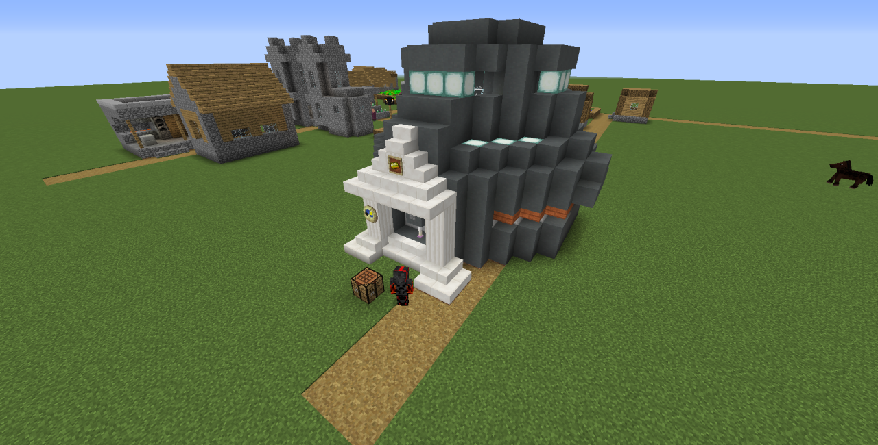 Bank Vault Minecraft Map