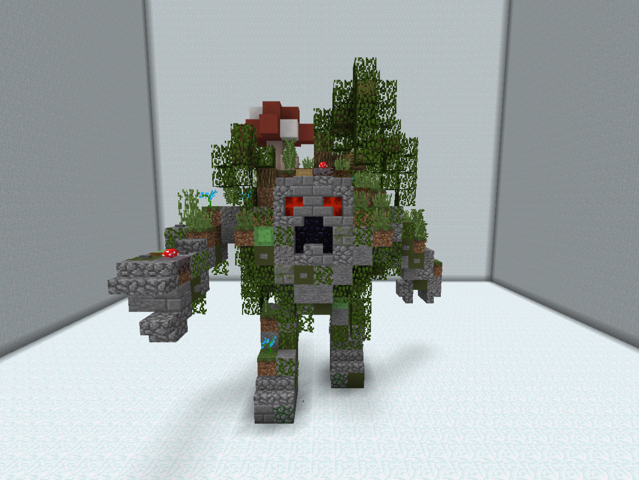 Swamp giant Minecraft Map