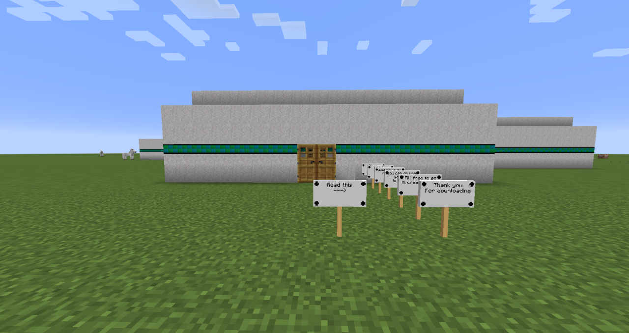 Fnaf 1 (still building) Minecraft Map