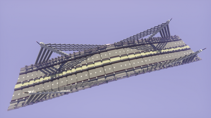 CABLE-STAYED BRIDGE Minecraft Map