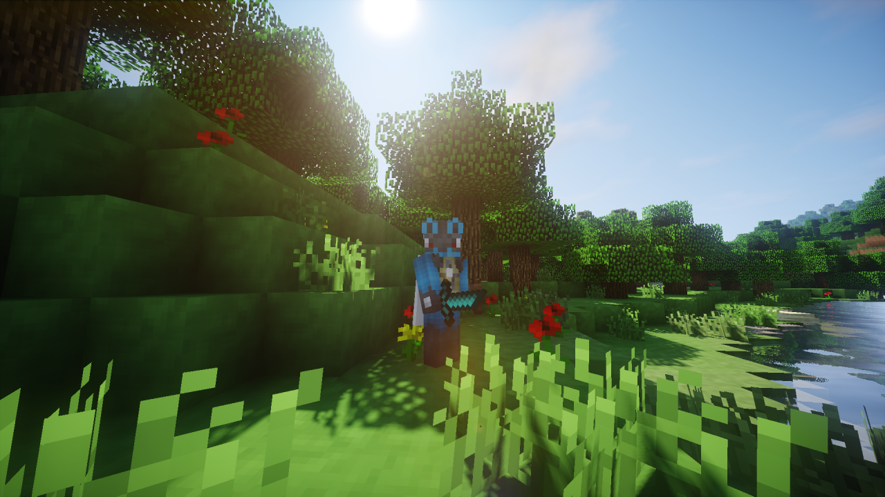 Hexagon 16x Deafult edit Minecraft Texture Pack