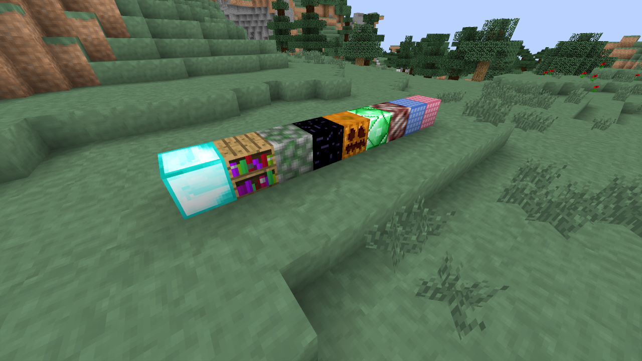 Hexagon 16x Deafult edit Minecraft Texture Pack