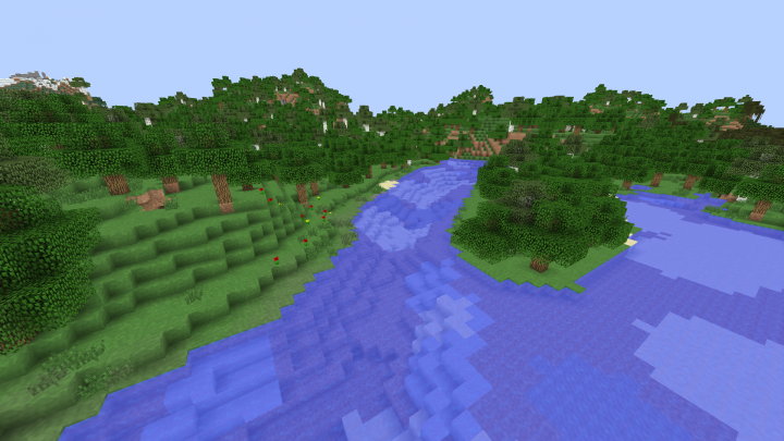 Hexagon 16x Deafult edit Minecraft Texture Pack