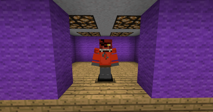 Fnaf 1 (still building) Minecraft Map