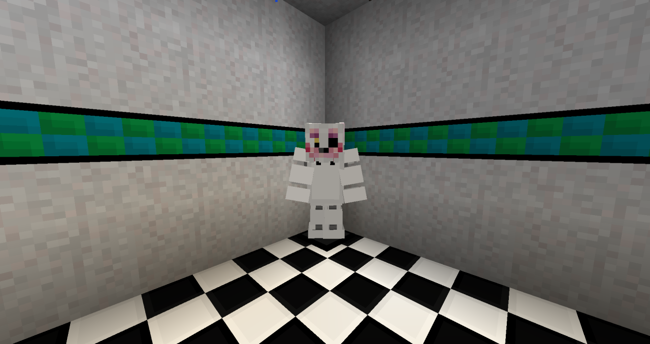 Fnaf 1 (still building) Minecraft Map