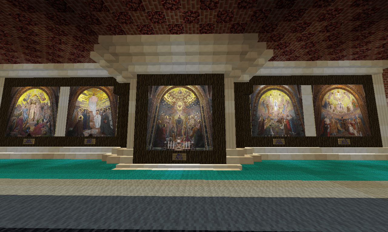 Minecraft Sacred Art Museum Minecraft Map