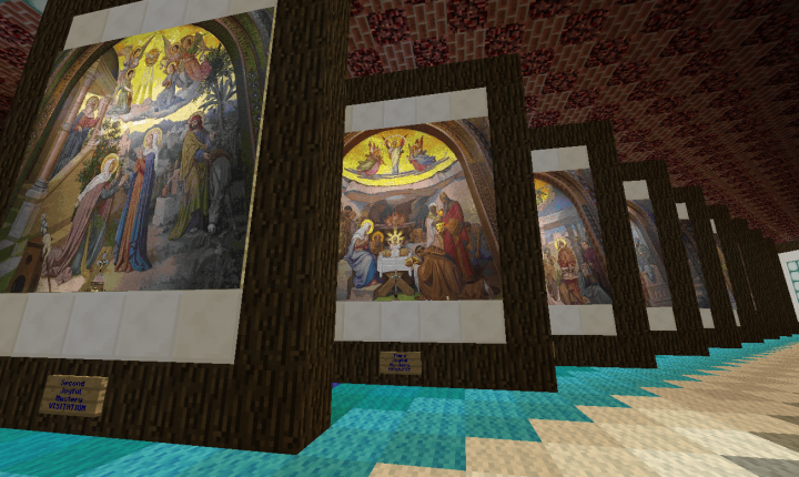 Minecraft Sacred Art Museum Minecraft Map