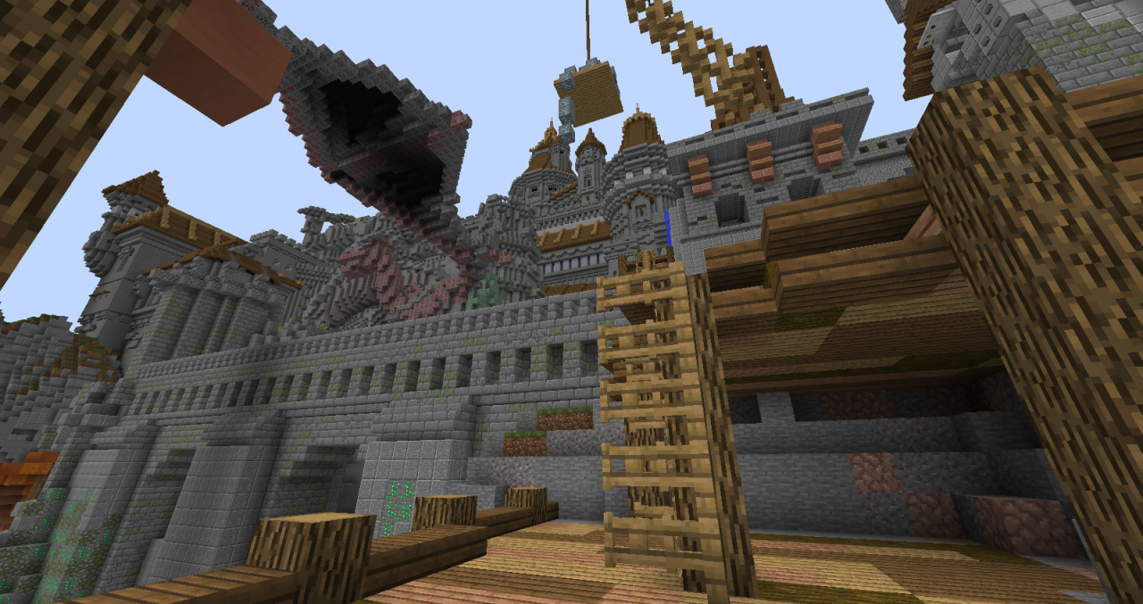 Dwarven Mines Minecraft Map