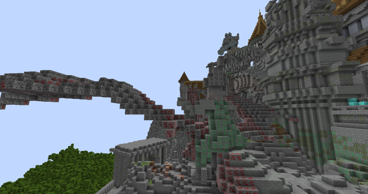 Dwarven Mines Minecraft Map