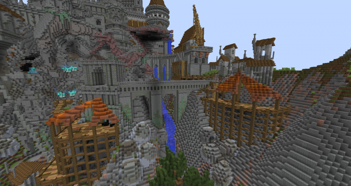 Dwarven Mines Minecraft Map