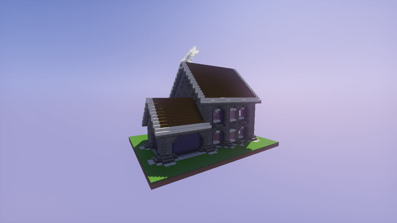 TRADITIONAL HOUSE Minecraft Map