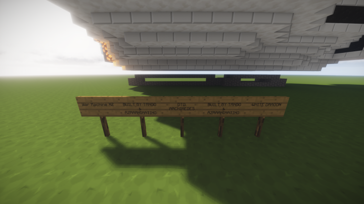 DE War Machine XZ built by TandoYT & AzraAnimating - a complex ...