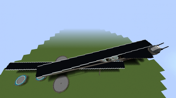 U.S.S Blue Stallion - A War Ship Minecraft Map