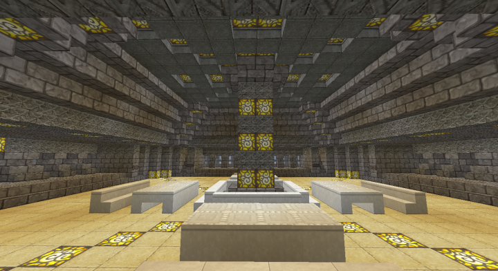 The Octo Fort Minecraft Map