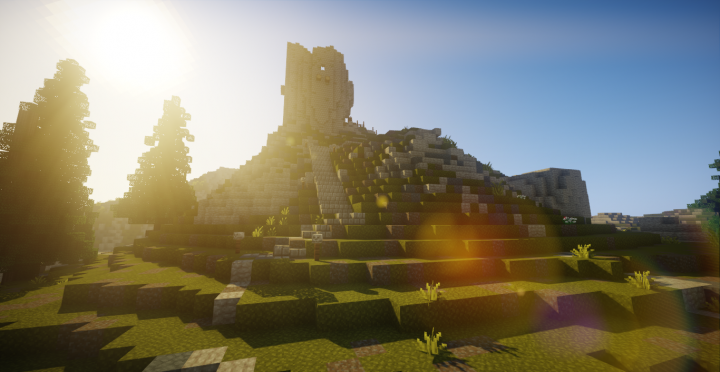 Bleakwind Bluff (skyrim TES) Minecraft Map