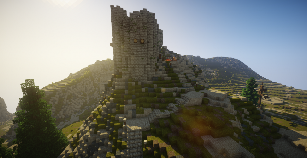 Bleakwind Bluff (skyrim TES) Minecraft Map