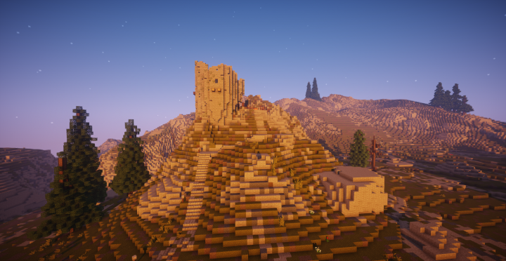 Bleakwind Bluff (skyrim TES) Minecraft Map