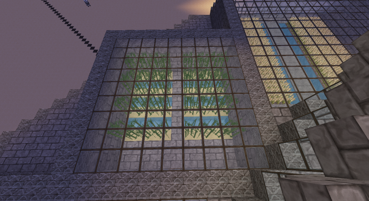 The Octo Fort Minecraft Map