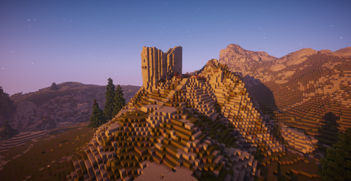 Bleakwind Bluff (skyrim TES) Minecraft Map