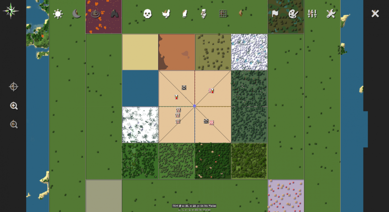 Testing Grounds Minecraft Map