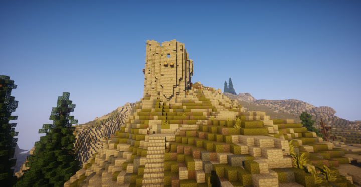 Bleakwind Bluff (skyrim TES) Minecraft Map