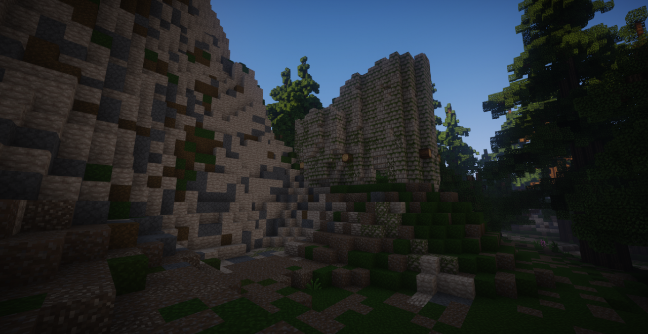 Peak's Shade Tower (skyrim TES) Minecraft Map