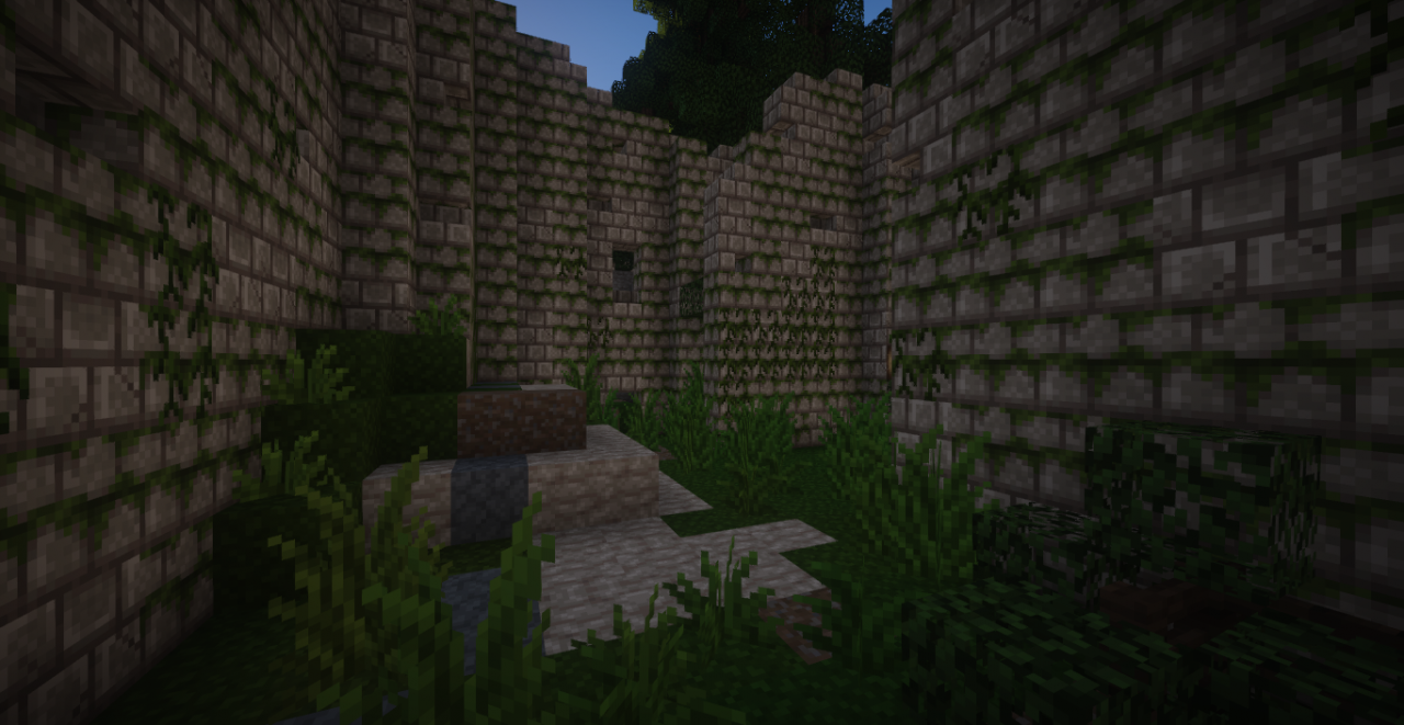 Peak's Shade Tower (skyrim TES) Minecraft Map