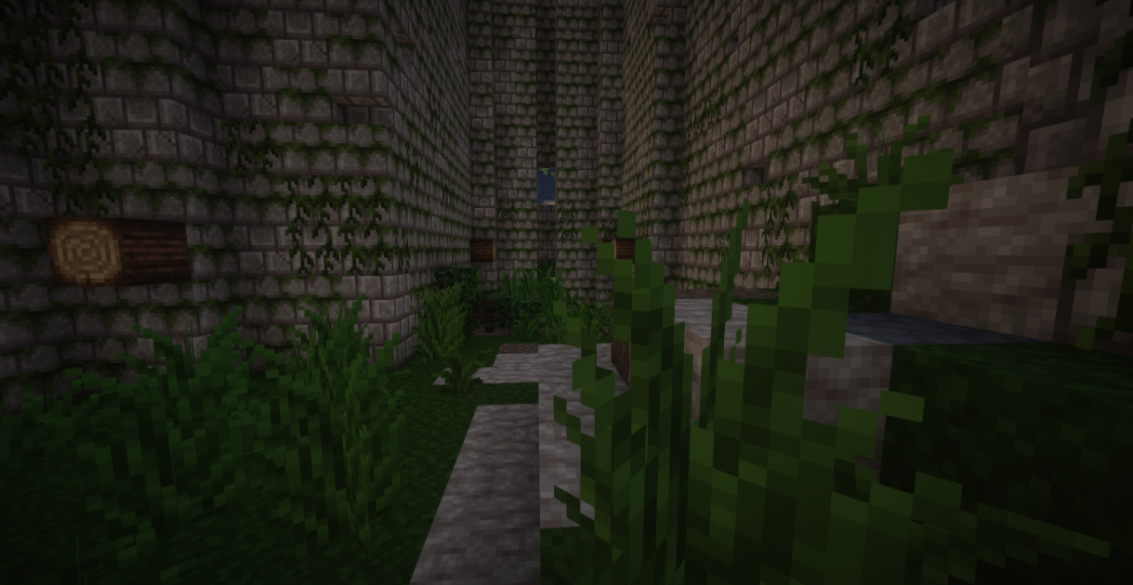 Peak's Shade Tower (skyrim TES) Minecraft Map