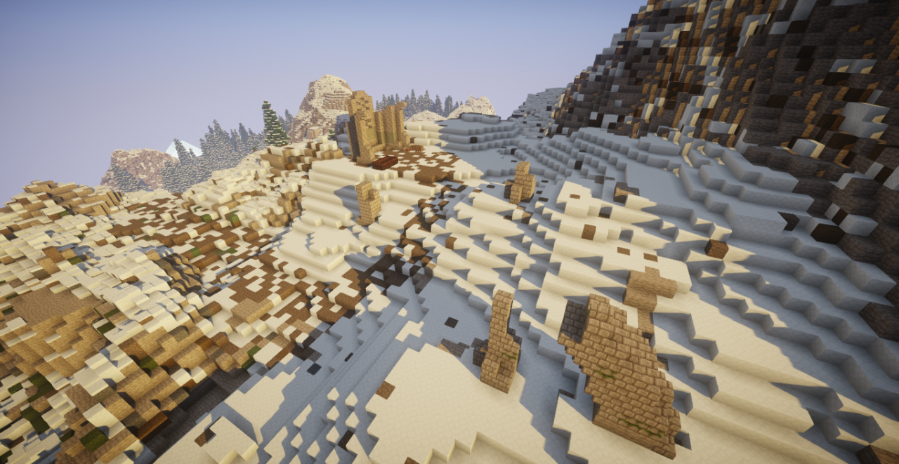 Shearpoint (skyrim TES) Minecraft Map