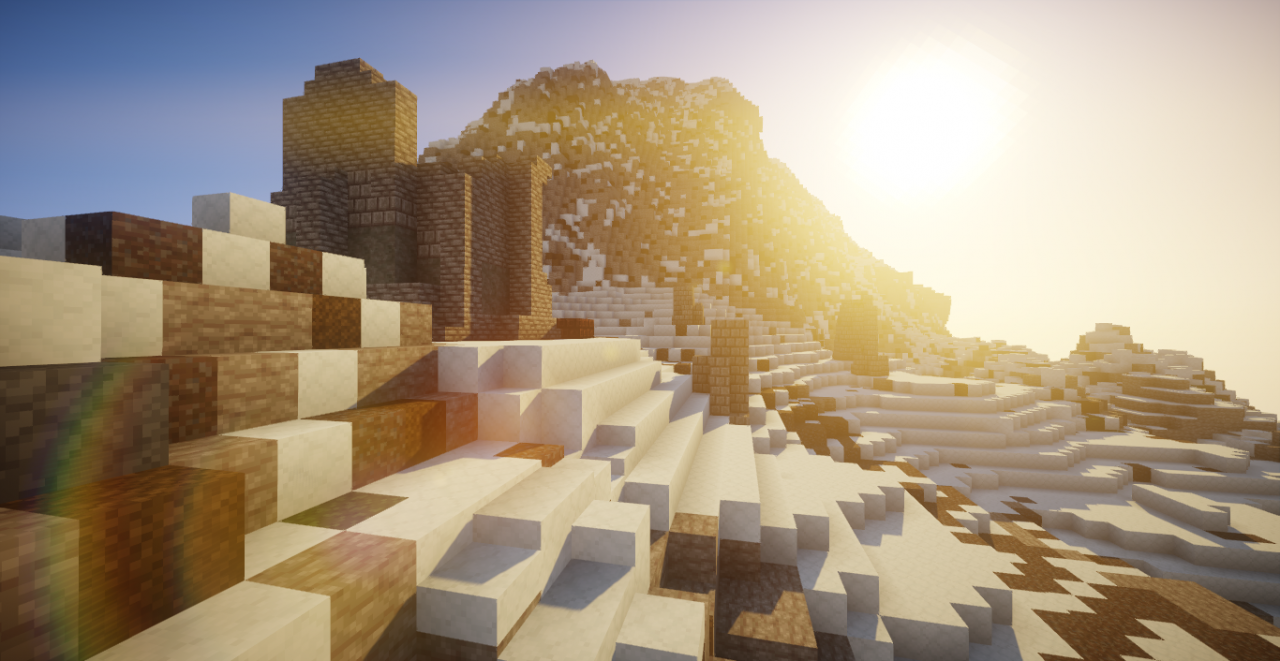 Shearpoint (skyrim TES) Minecraft Map