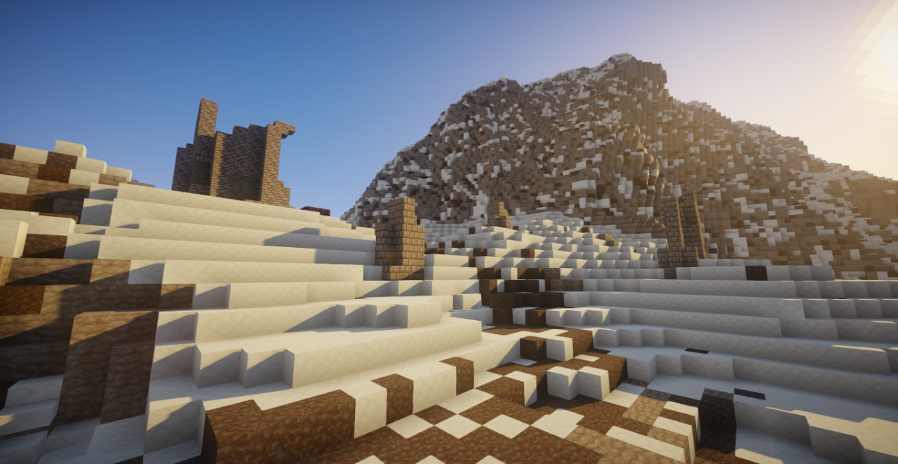 Shearpoint (skyrim TES) Minecraft Map