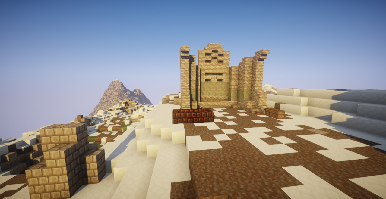 Shearpoint (skyrim TES) Minecraft Map