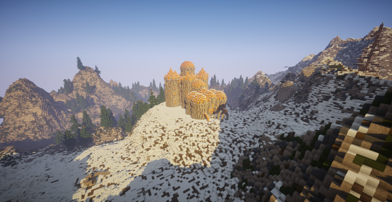 Kagrenzal (Skyrim TES) Minecraft Map