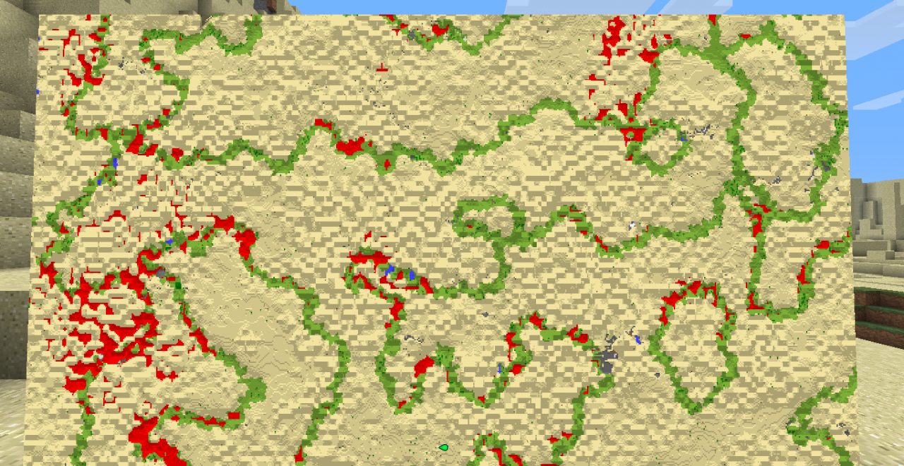 Dune World for Minecraft 1.12.2 Minecraft Map